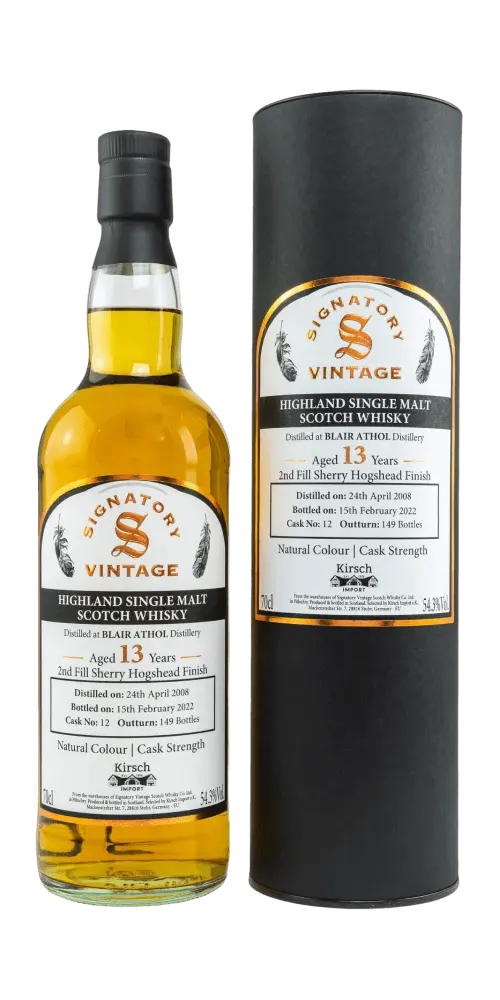 Blair Athol 2008/2022 Sig CS #12 - Kirsch 700ml - time2taste.com | TIME ...