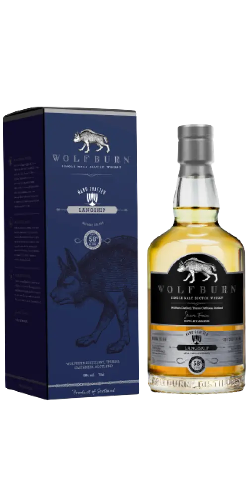 Wolfburn - Langskip - Whisky (Box) 700ml - time2taste.com | TIME 2 TASTE