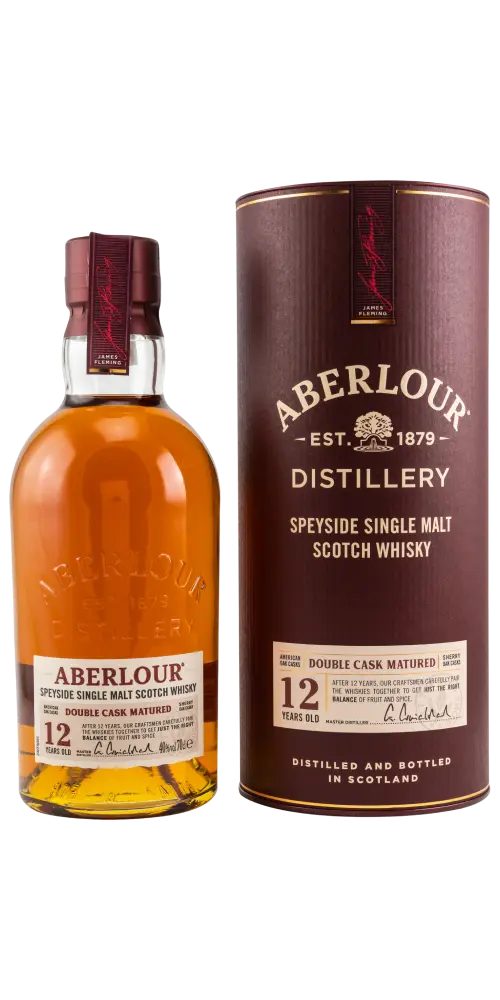Aberlour Whisky 12 Jahre Double Cask Matured - time2taste.com | TIME 2 ...