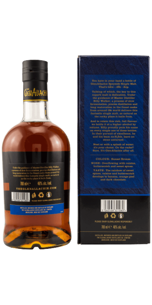 GlenAllachie Whisky 15 Jahre (Box) 700ml - time2taste.com | TIME 2 TASTE