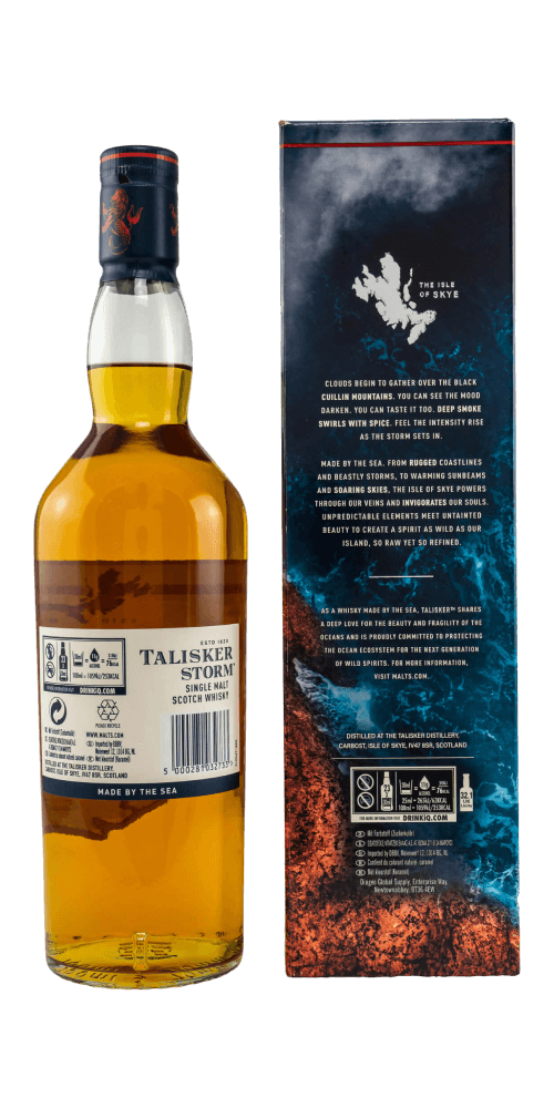 Talisker - Storm - Whisky (Box) 700ml - time2taste.com | TIME 2 TASTE